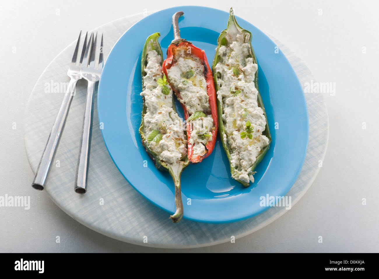 Stuffed peppers tofu hi-res stock photography and images - Alamy