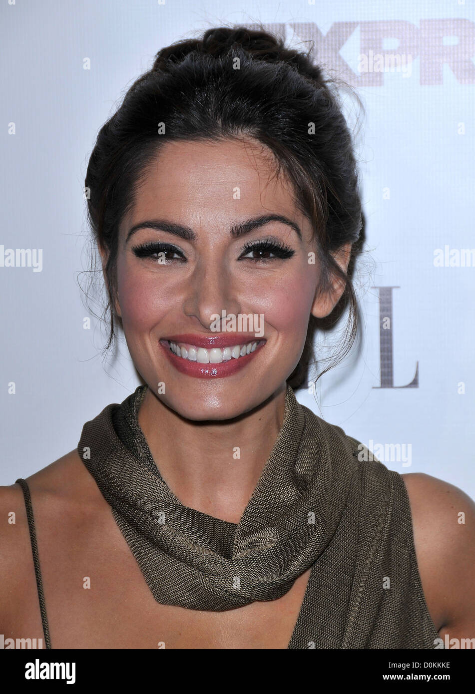 Sarah Shahi ELLE and Express 25 at 25 event held at Palihouse West ...