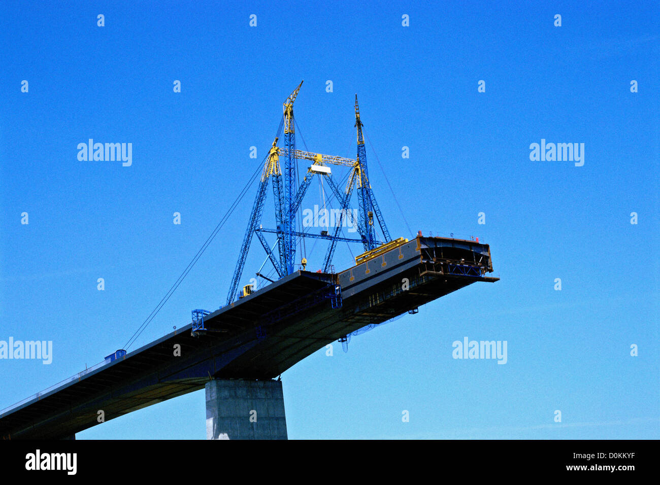 Construction extending hi-res stock photography and images - Alamy