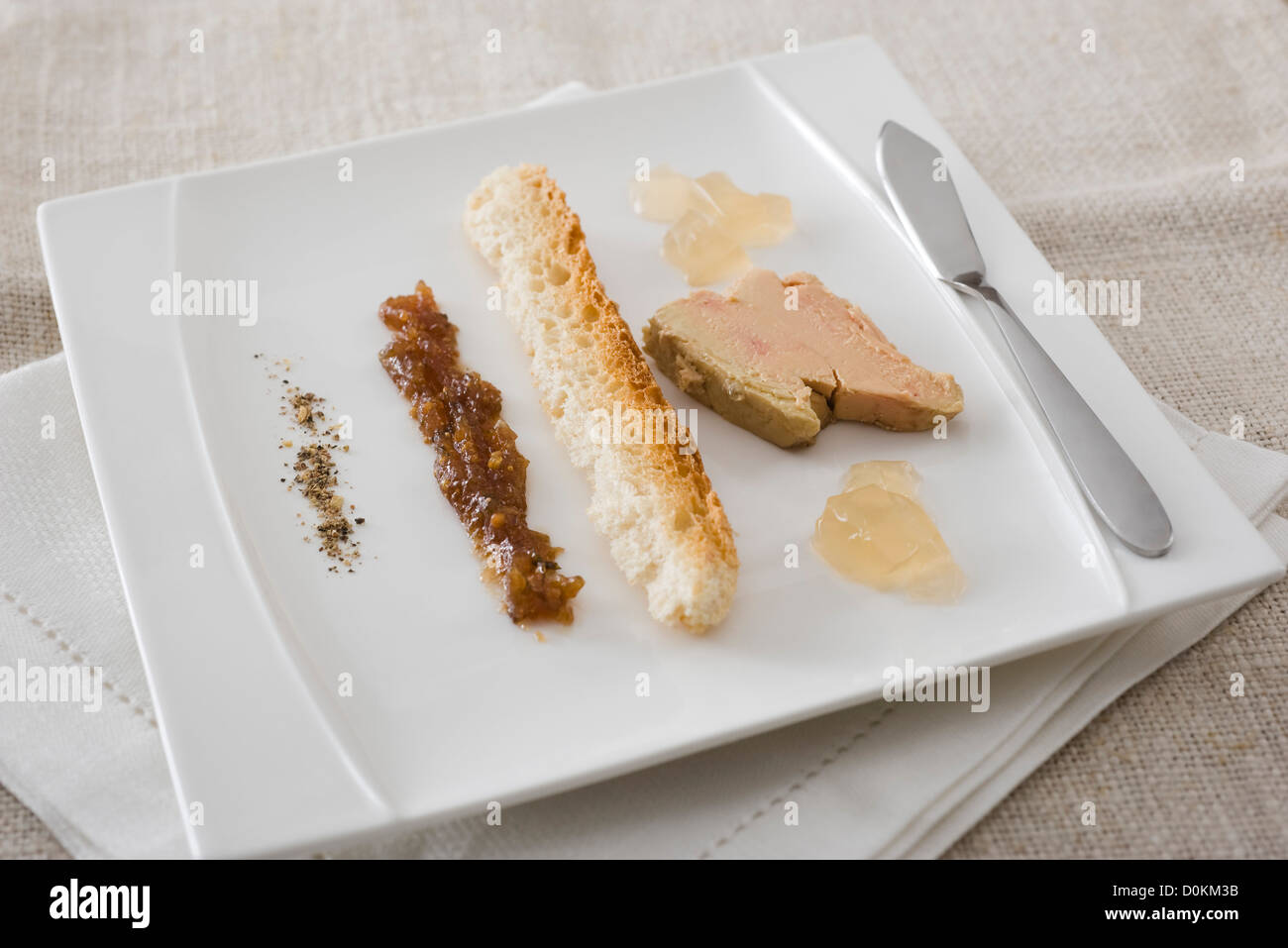 Cooking foie gras hi-res stock photography and images - Alamy