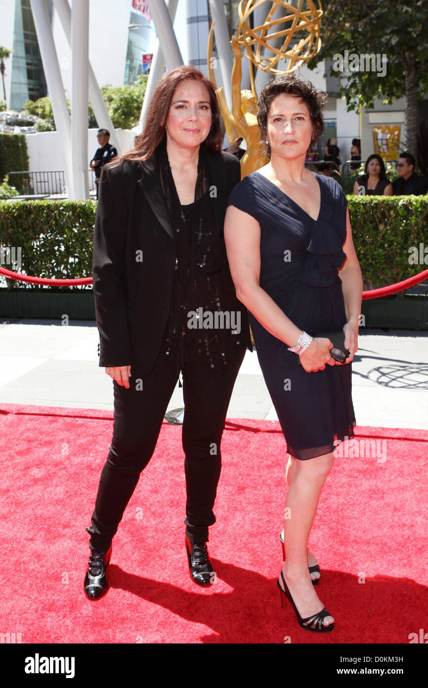 Wendy Melvoin and Lisa Coleman 2010 Creative Arts Emmy Awards held ...