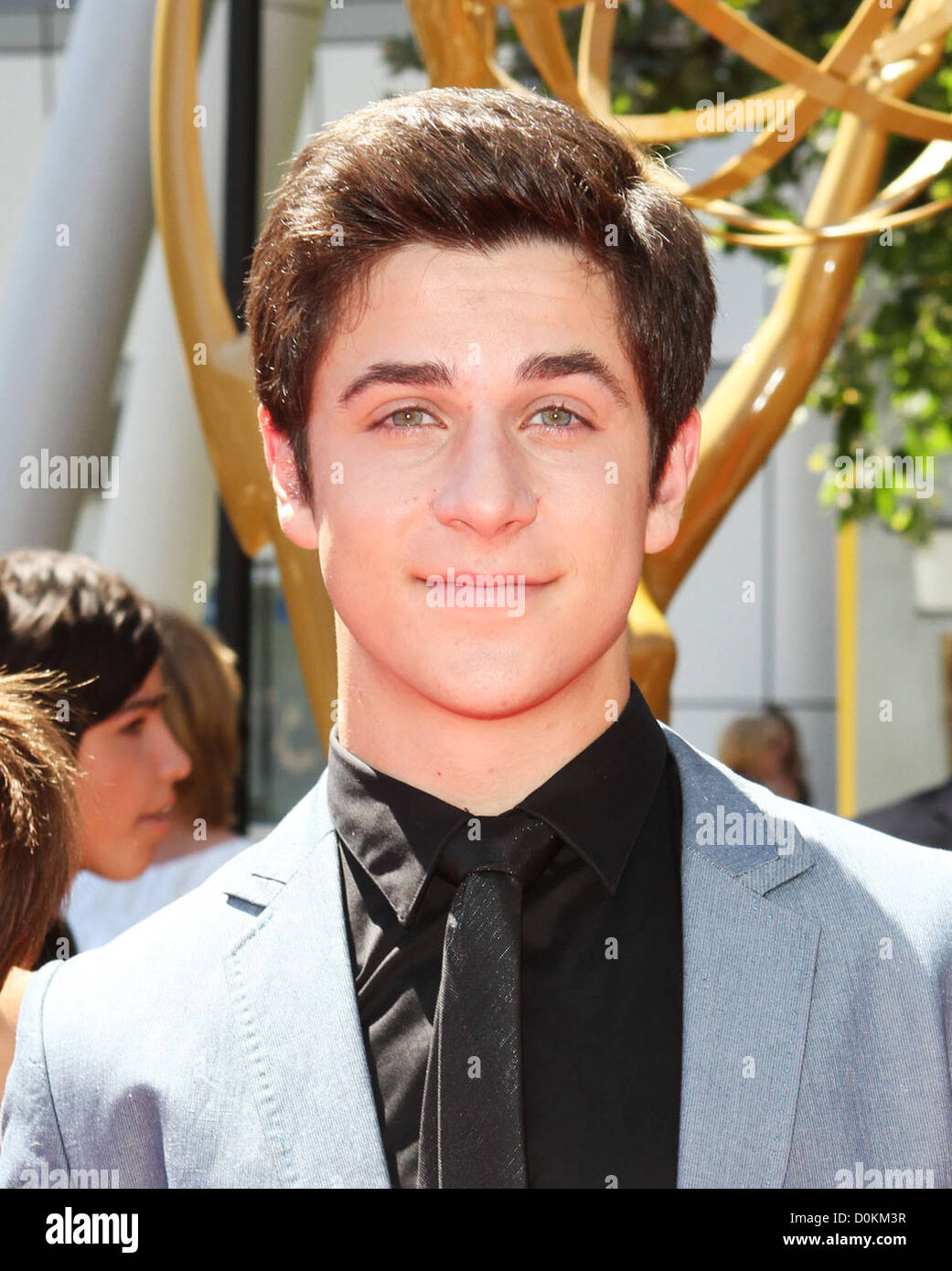 David Henrie 2010 Creative Arts Emmy Awards held at Nokia Theatre L.A ...