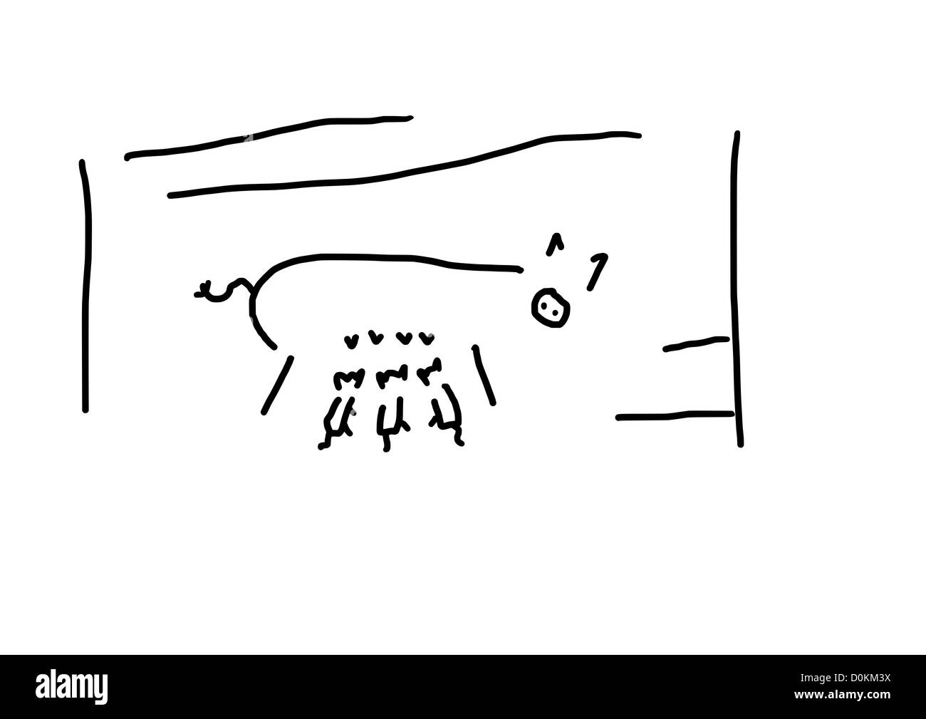 Stick figure pictogram hi-res stock photography and images - Alamy