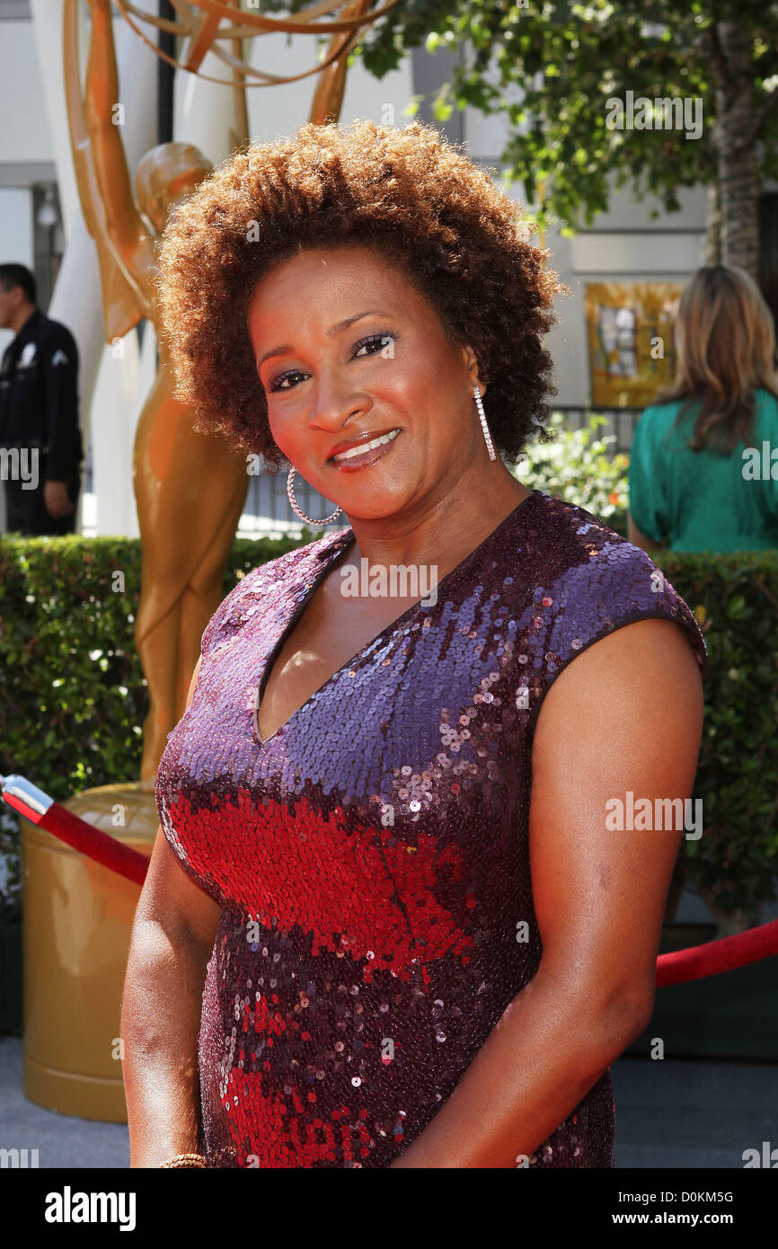 Wanda Sykes Creative Arts Emmy Awards held at kia Theatre L.A. LIVE ...