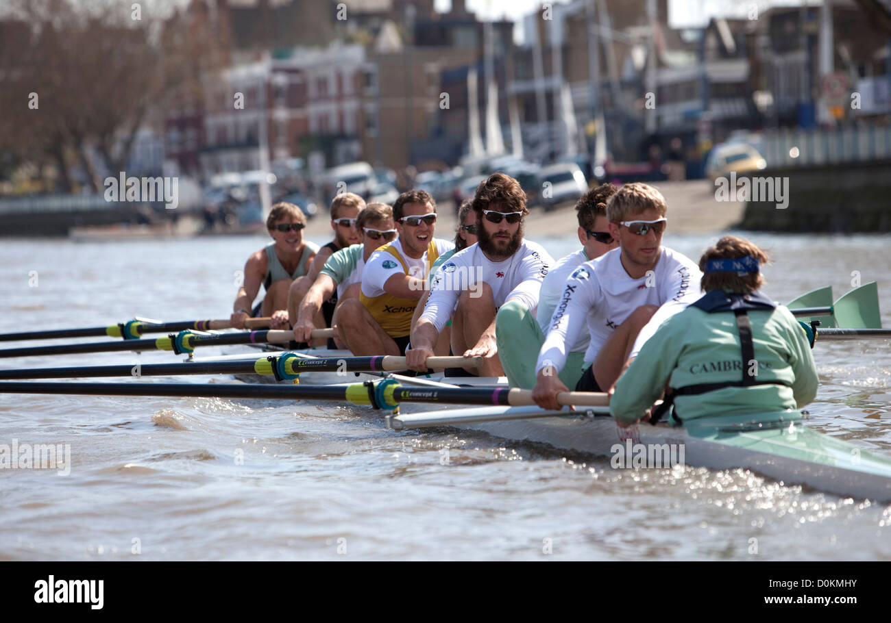 Cambridge boat race hi-res stock photography and images - Alamy