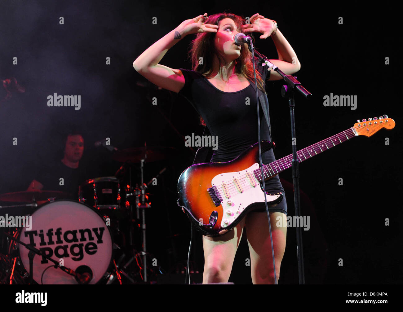 Tiffany Page The V Festival 2010 held at Hylands Park - Performances ...