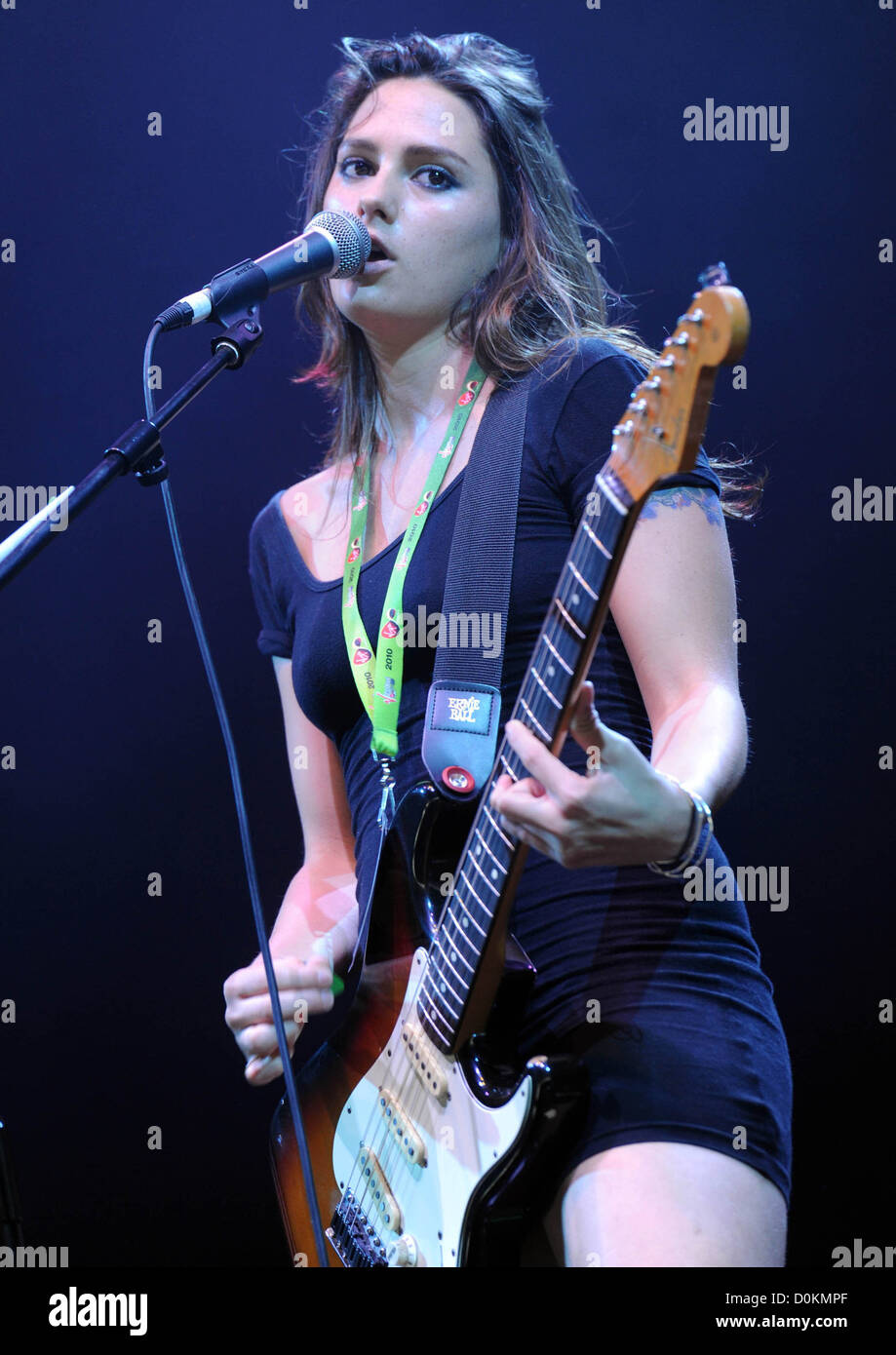 Tiffany Page The V Festival 2010 held at Hylands Park - Performances ...