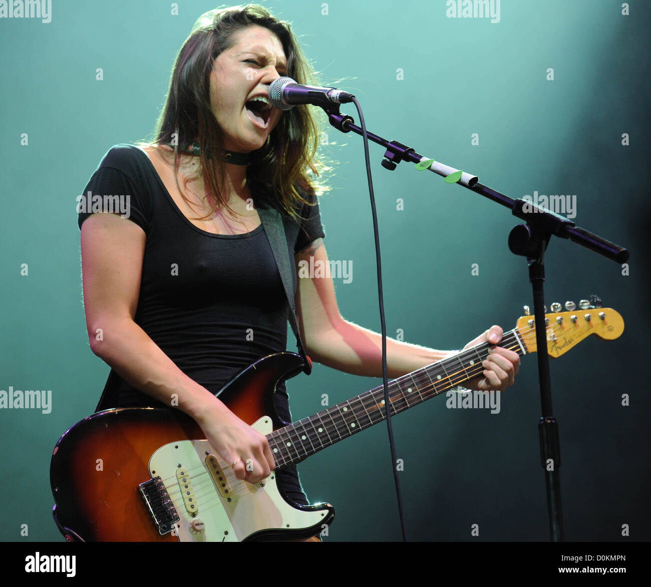 Tiffany Page The V Festival 2010 held at Hylands Park - Performances ...