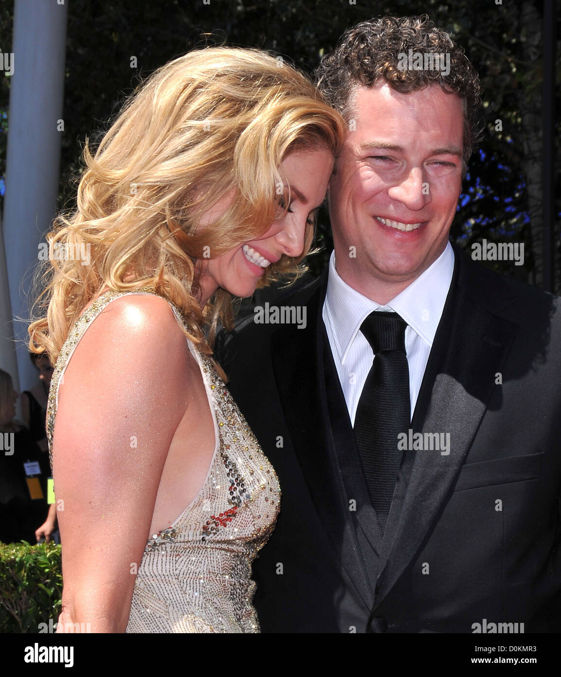 Elizabeth Mitchell and Chris Soldevilla 2010 Creative Arts Emmy Awards ...