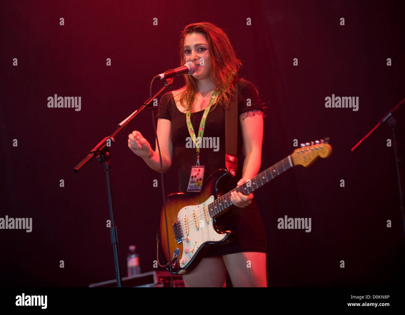 Tiffany Page The V Festival 2010 held at Hylands Park - Performances ...