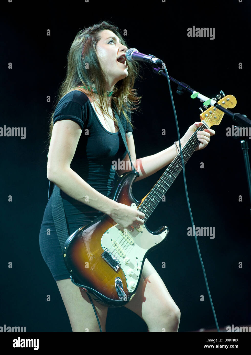Tiffany Page The V Festival 2010 held at Hylands Park - Performances ...