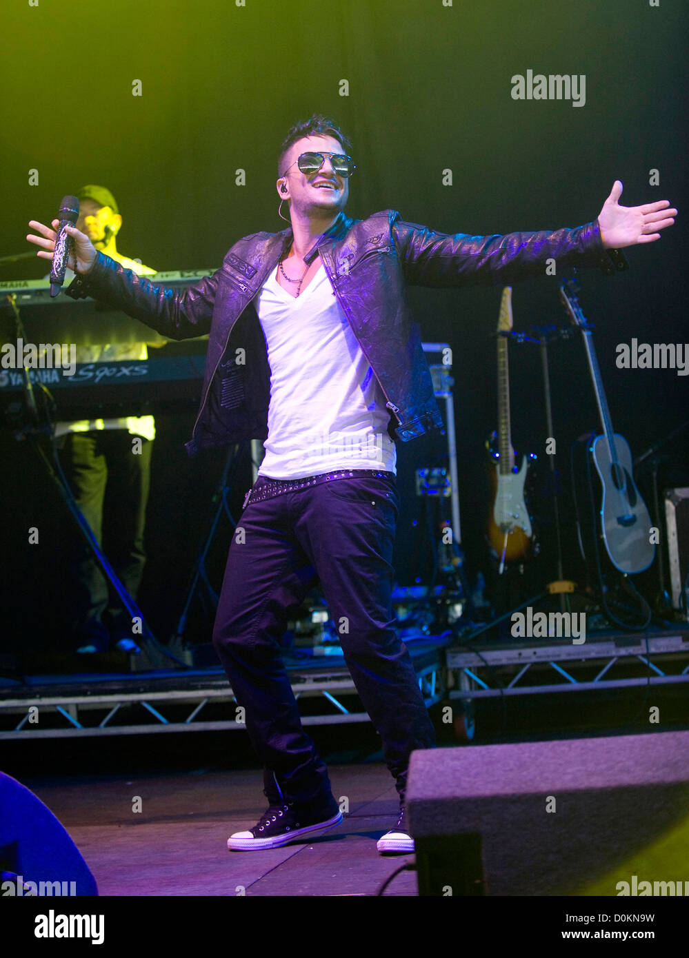 Peter andre 2010 hi-res stock photography and images - Alamy