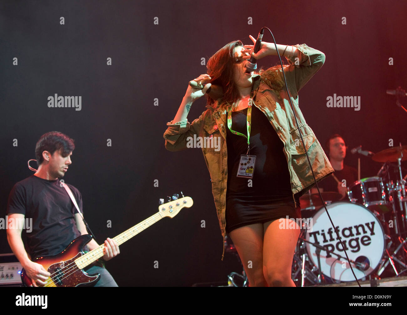 Tiffany Page The V Festival 2010 held at Hylands Park - Performances ...