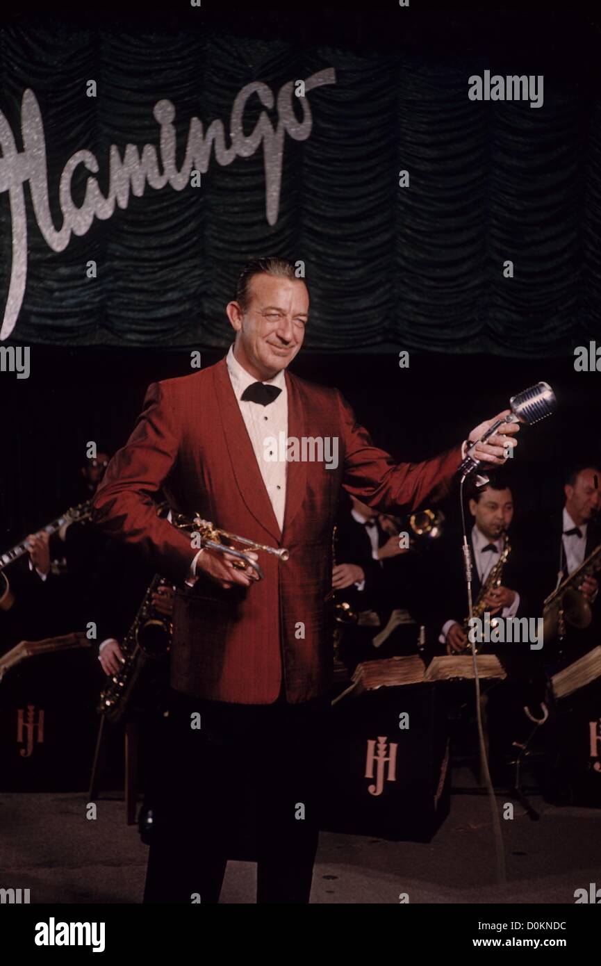 HARRY JAMES 1958.v7809.(Credit Image: © Don Ornitz/Globe Photos ...