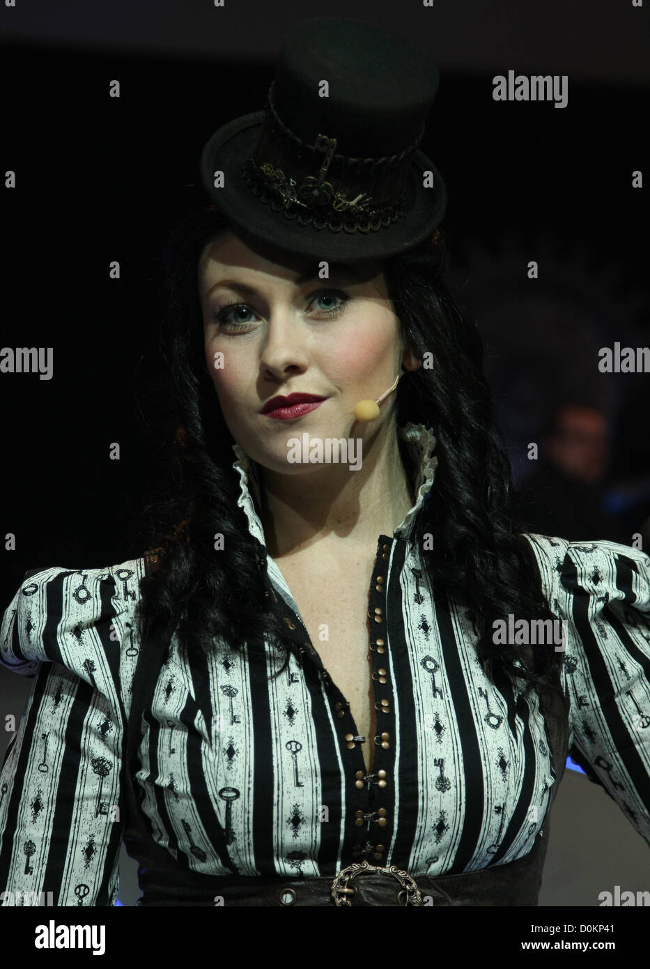 LILY OSBORNE THE WAR OF THE WORLDS - THE NEW GENERATION. THE MUSICAL BY ...
