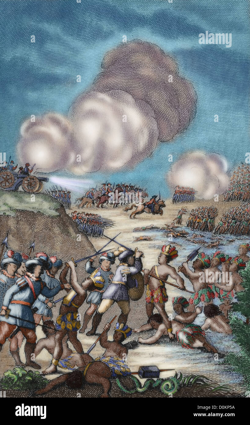 Cortes army hi-res stock photography and images - Alamy