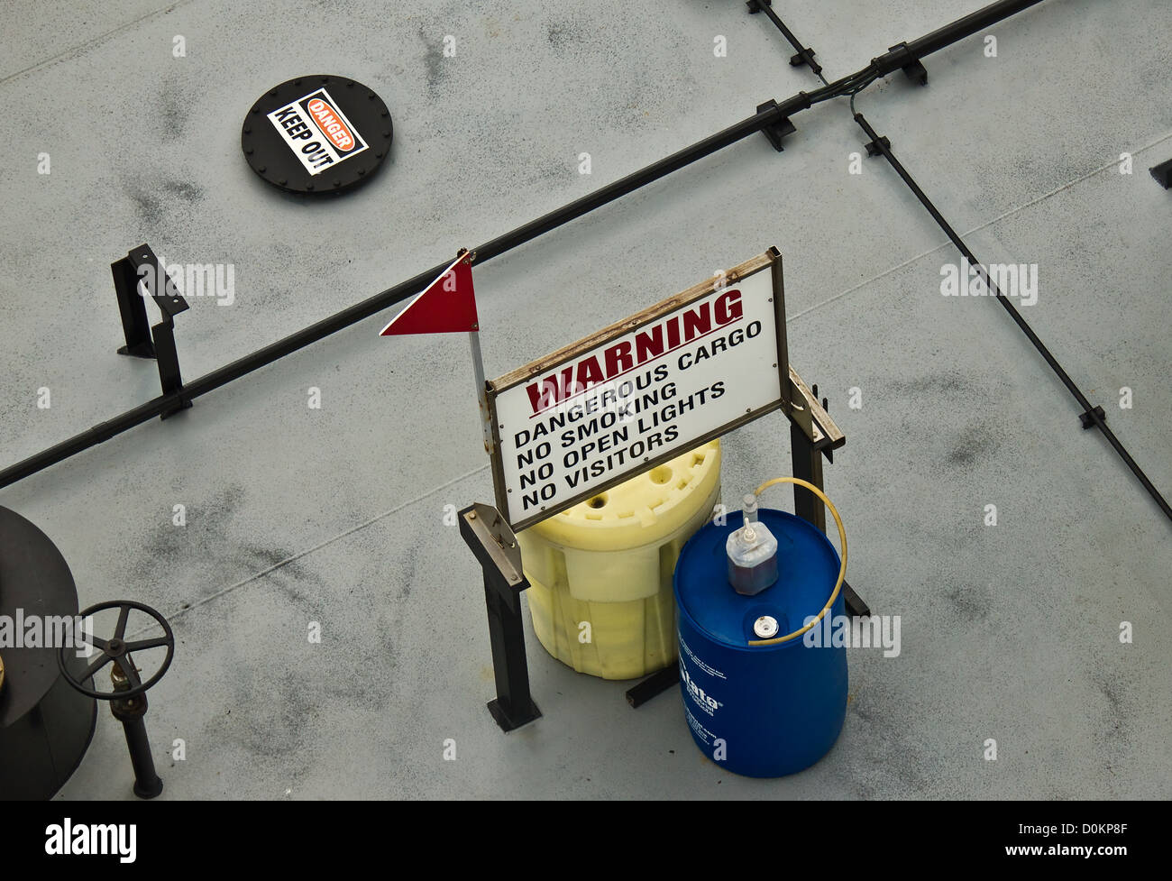 Cruise ship warning sign hi-res stock photography and images - Alamy