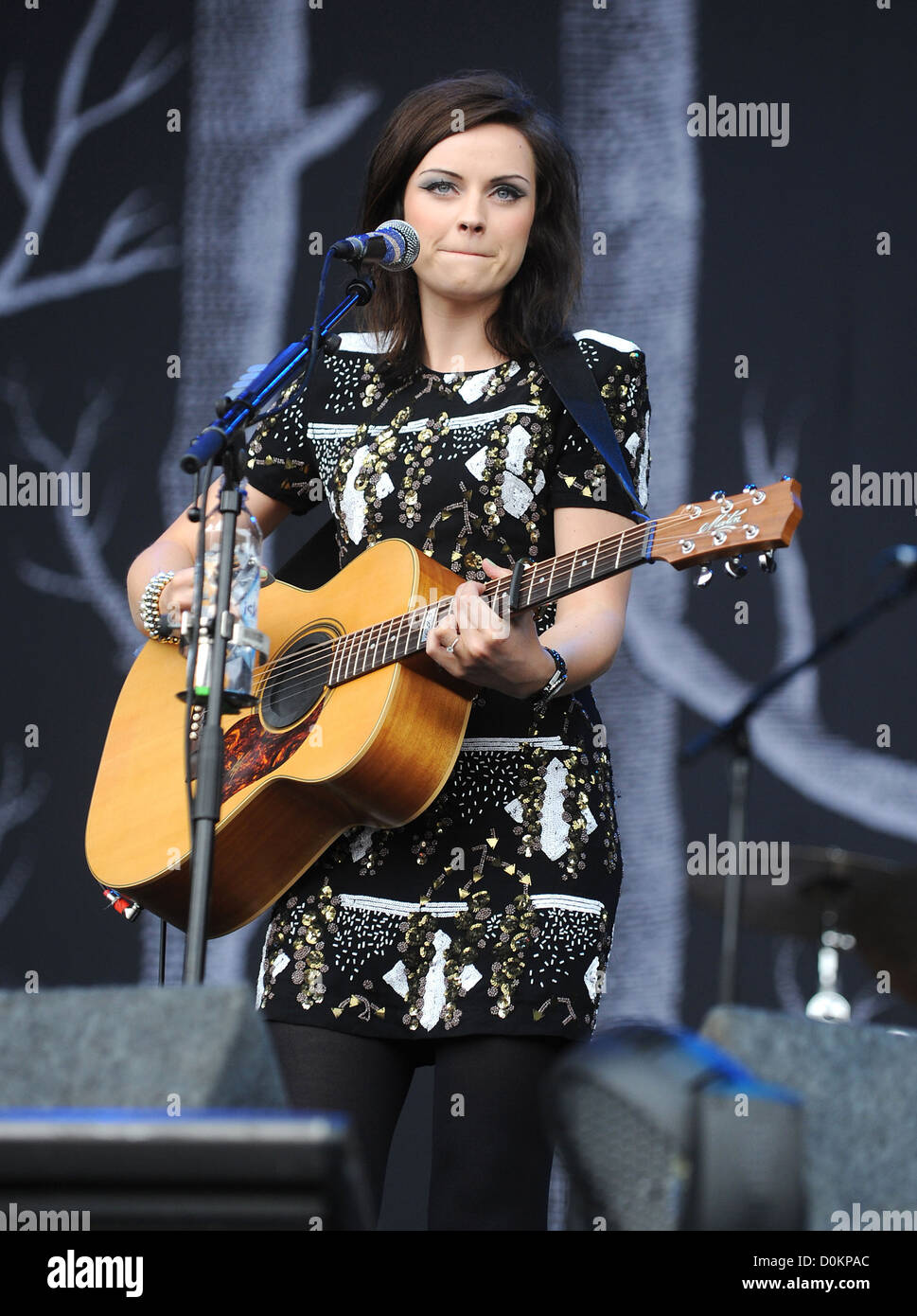 Amy Macdonald The V Festival 2010 held at Hylands Park - Performances - Day Two Chelmsford ...