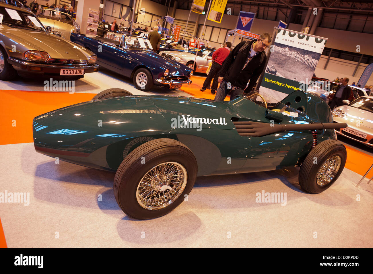 Vanwall hi-res stock photography and images - Alamy
