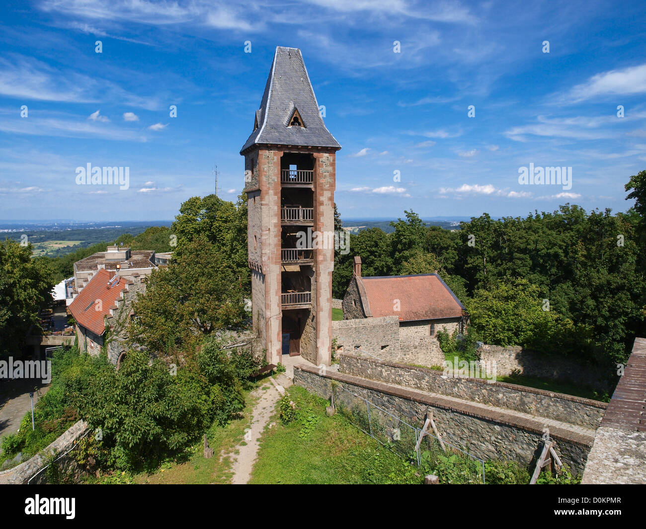 Castle frankenstein hi-res stock photography and images - Alamy