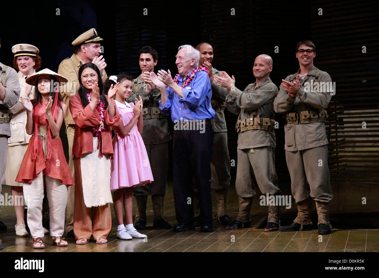 Liz McCartney, Laurissa Romain, Bernard Gersten, Michael Arnold and ...