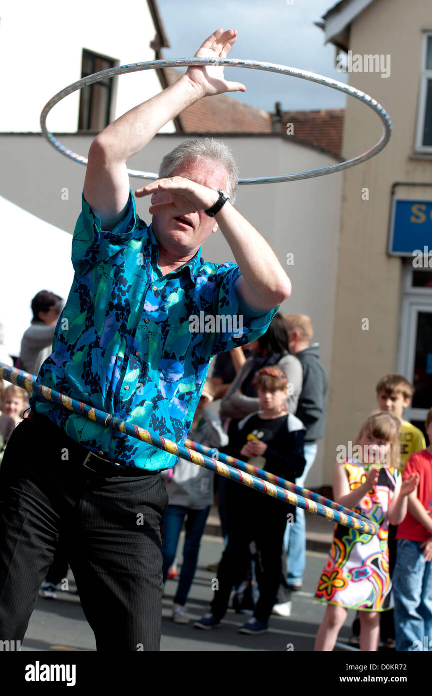 Hula hoop 1950s hi-res stock photography and images - Alamy