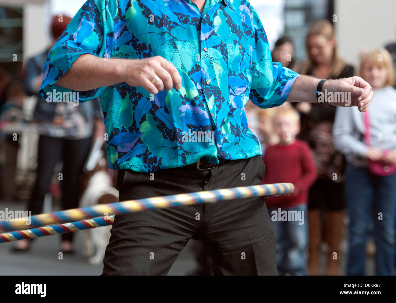 Hula hoop 1950s hi-res stock photography and images - Alamy