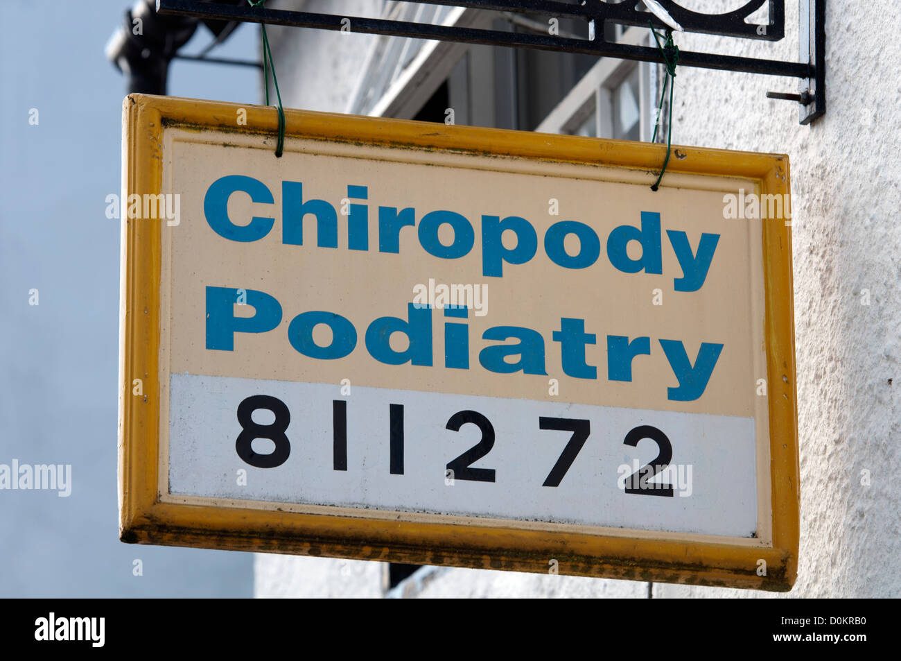 Podiatry center hi-res stock photography and images - Alamy