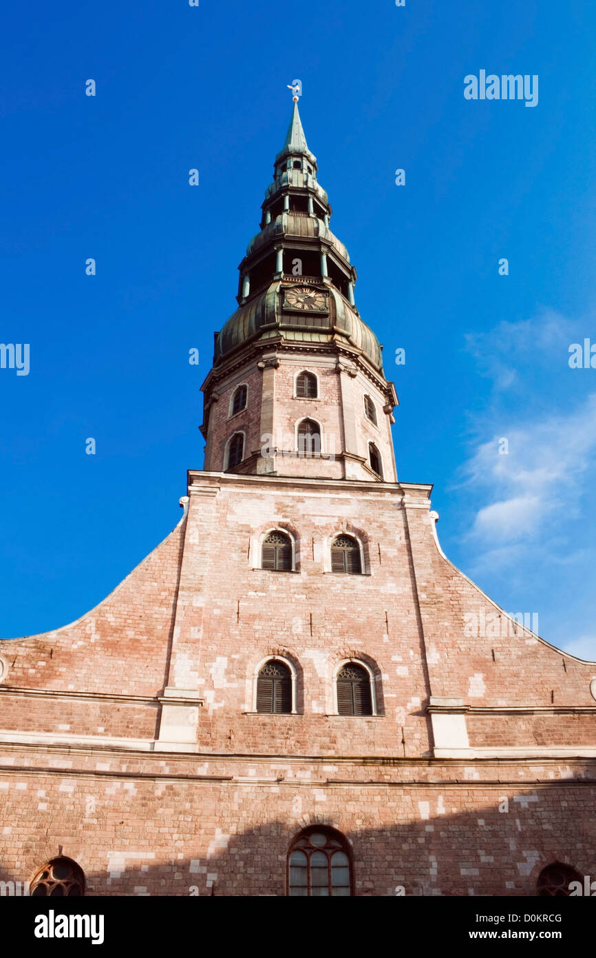 Riga st peters church tower hi-res stock photography and images - Alamy