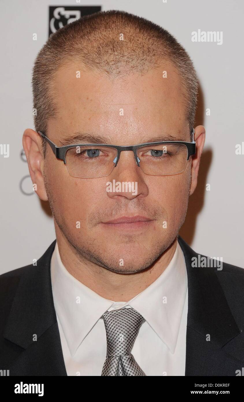 Matt Damon at arrivals for 22nd Annual Gotham Independent Film Awards ...