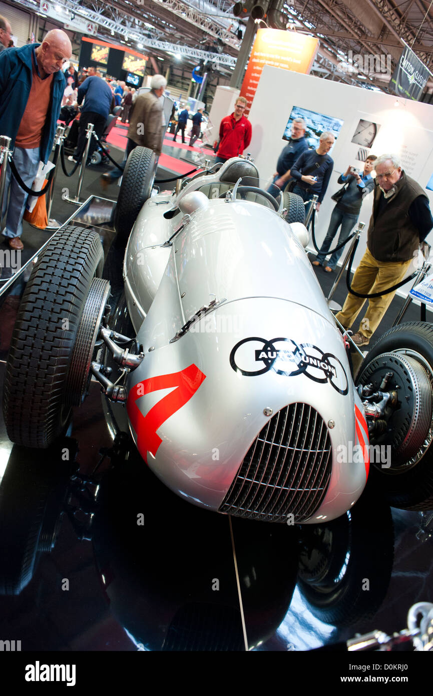 Auto Union Racing Car at the 2012 Classic Motor Show, NEC, Birmingham ...