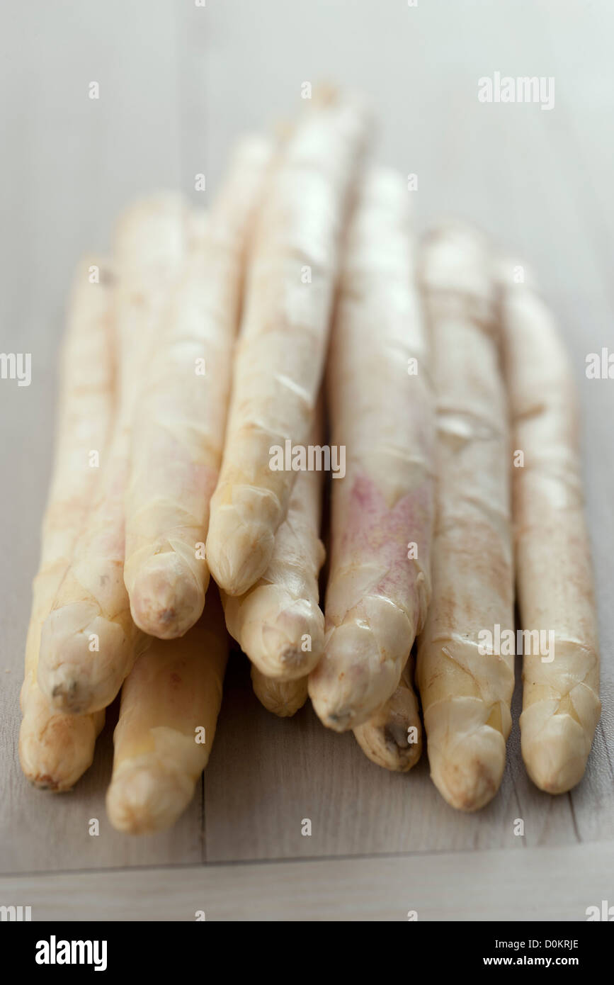 White asparagus not background not meal hi-res stock photography and ...