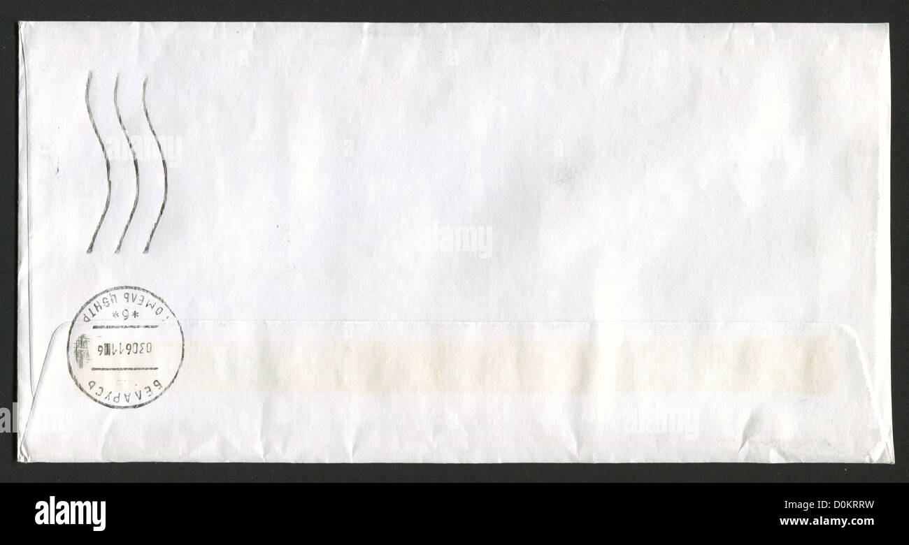 Post envelope, background Stock Photo - Alamy