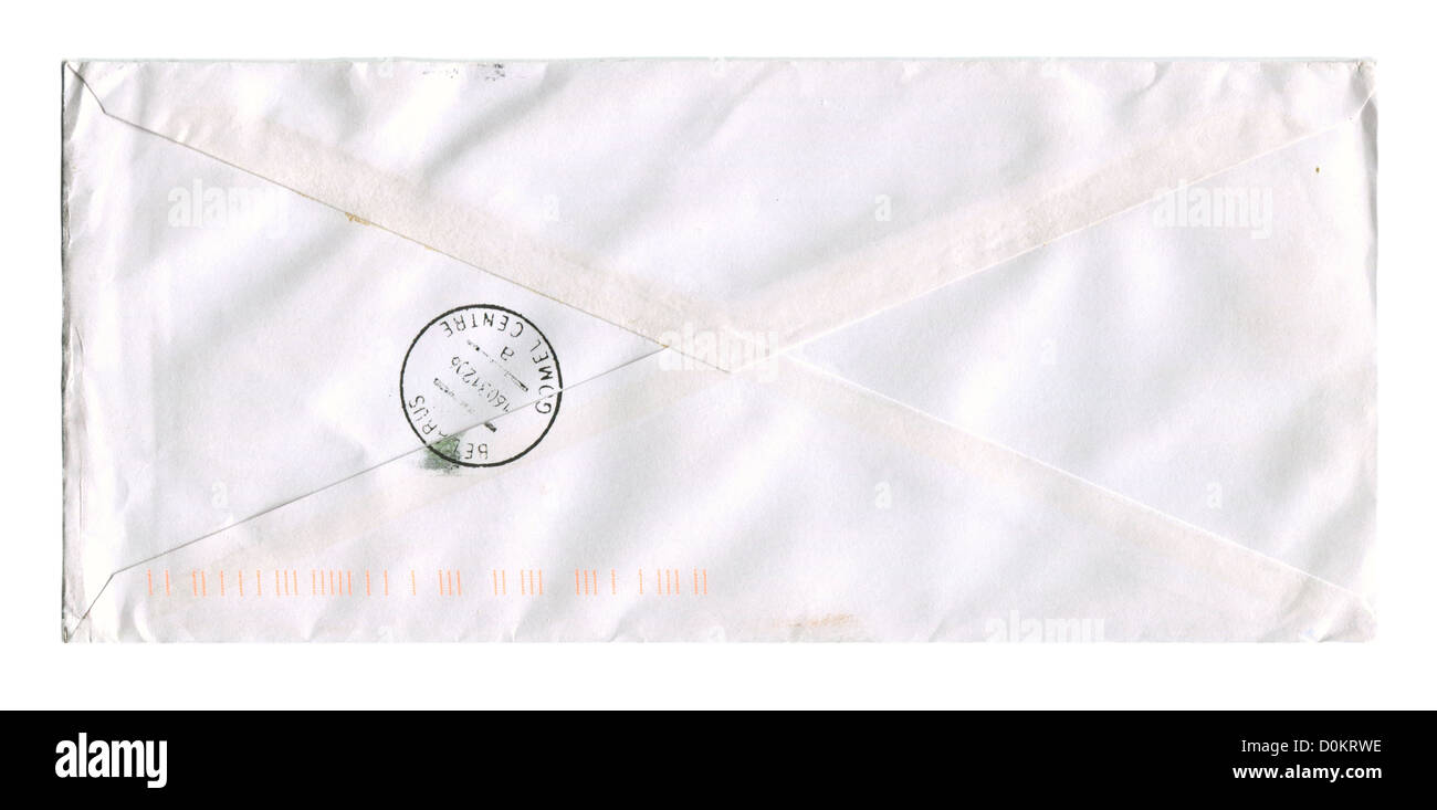 Post envelope, background Stock Photo - Alamy