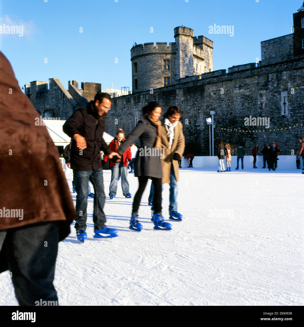 English ice skating hi-res stock photography and images - Alamy