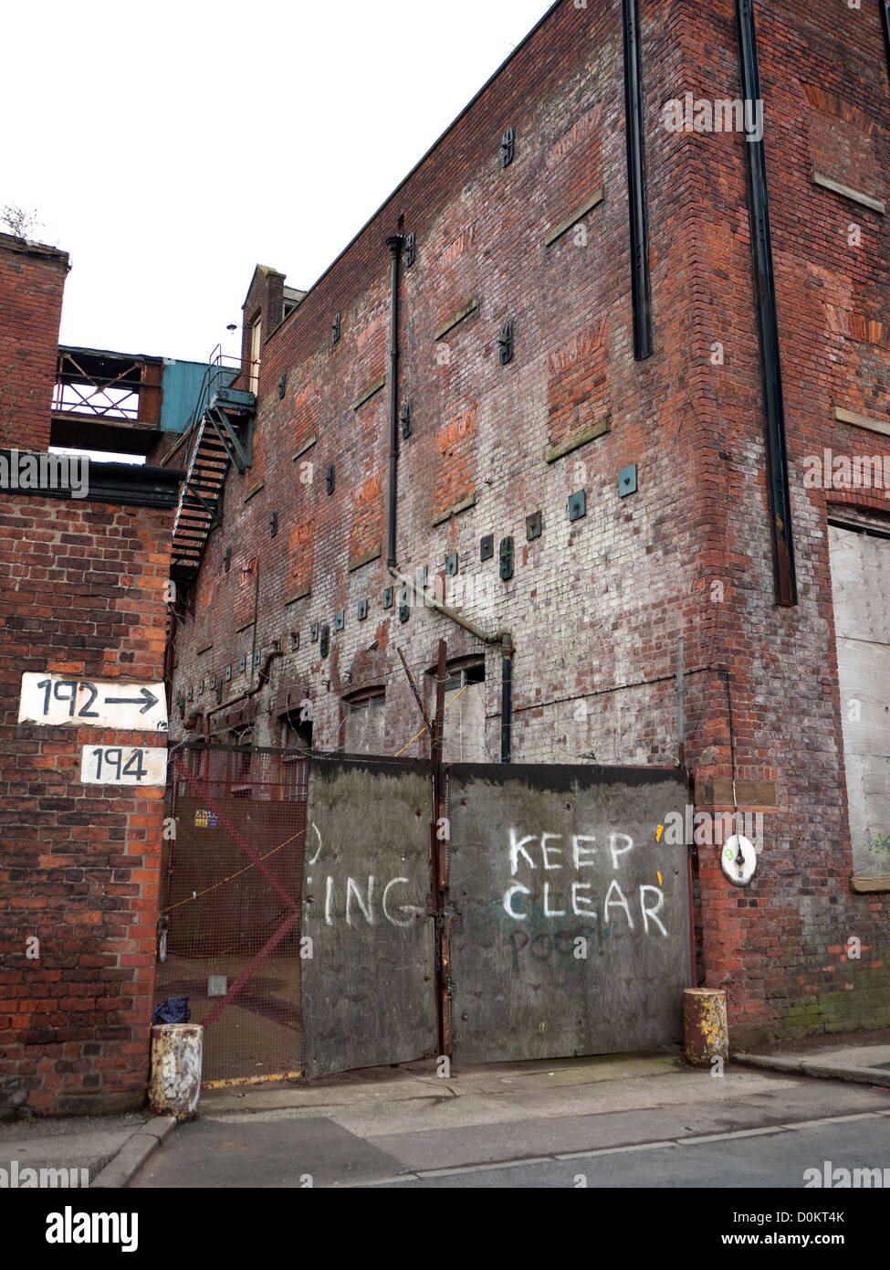 Bricked out windows hi-res stock photography and images - Alamy