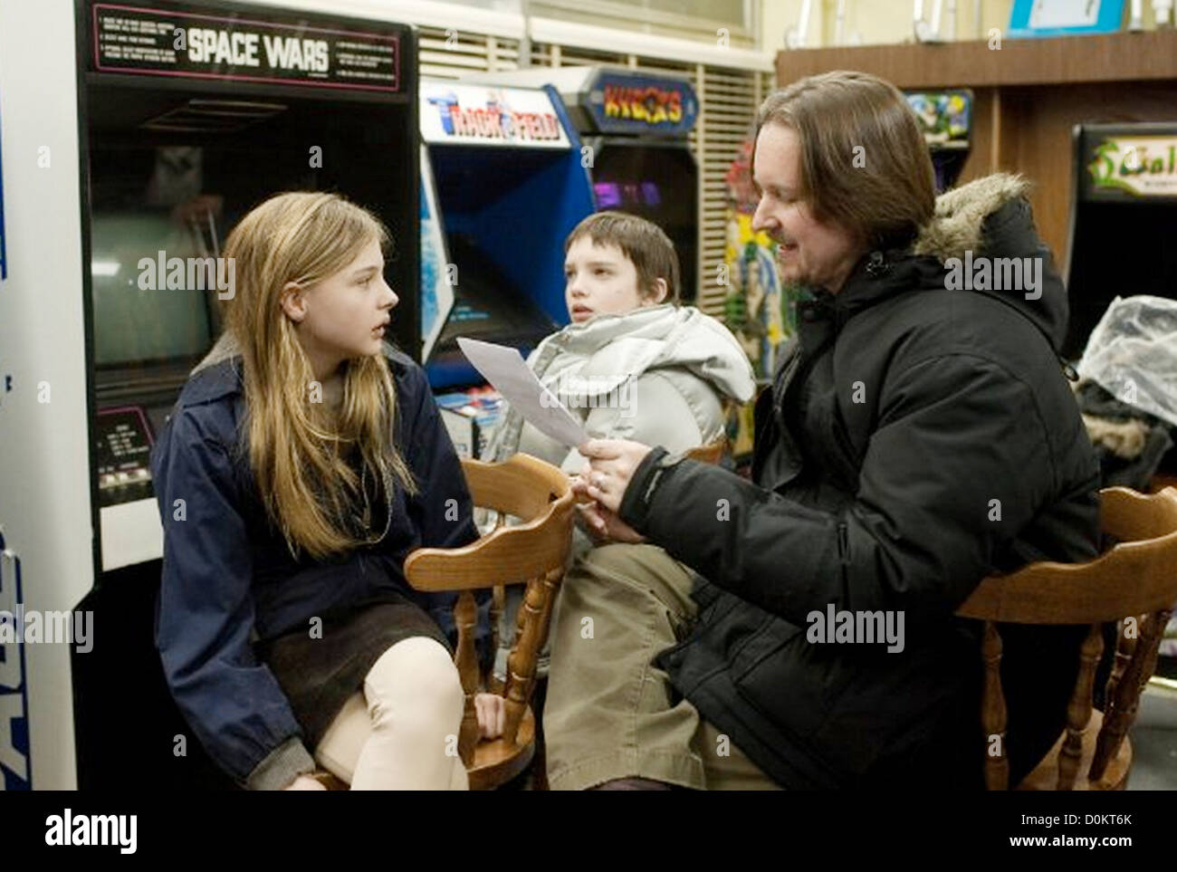 Chloe grace moretz let me in hi-res stock photography and images - Alamy