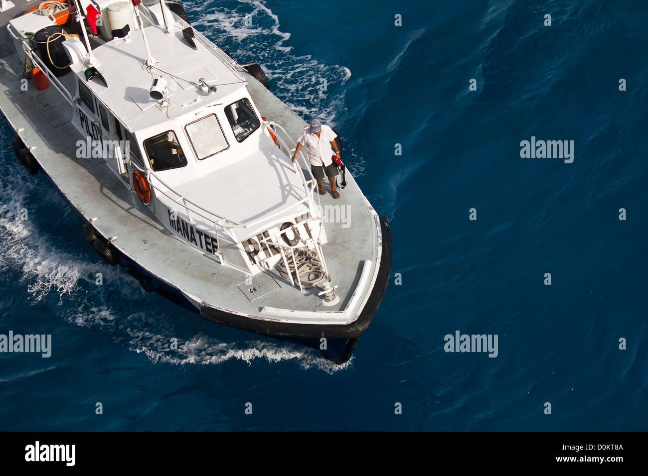 Cruise ship pilot boat hi-res stock photography and images - Alamy