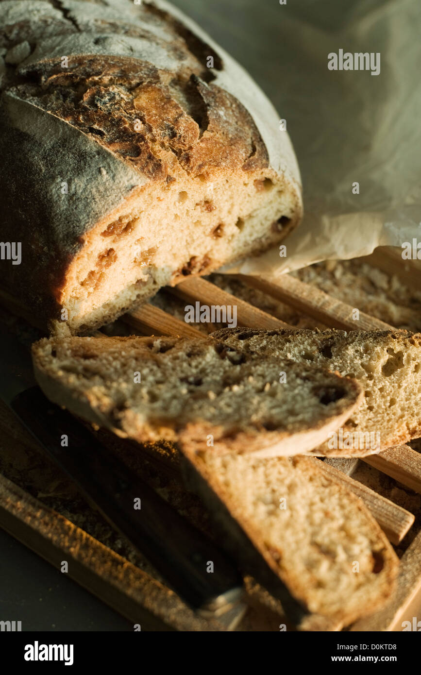Country bread image hi-res stock photography and images - Alamy