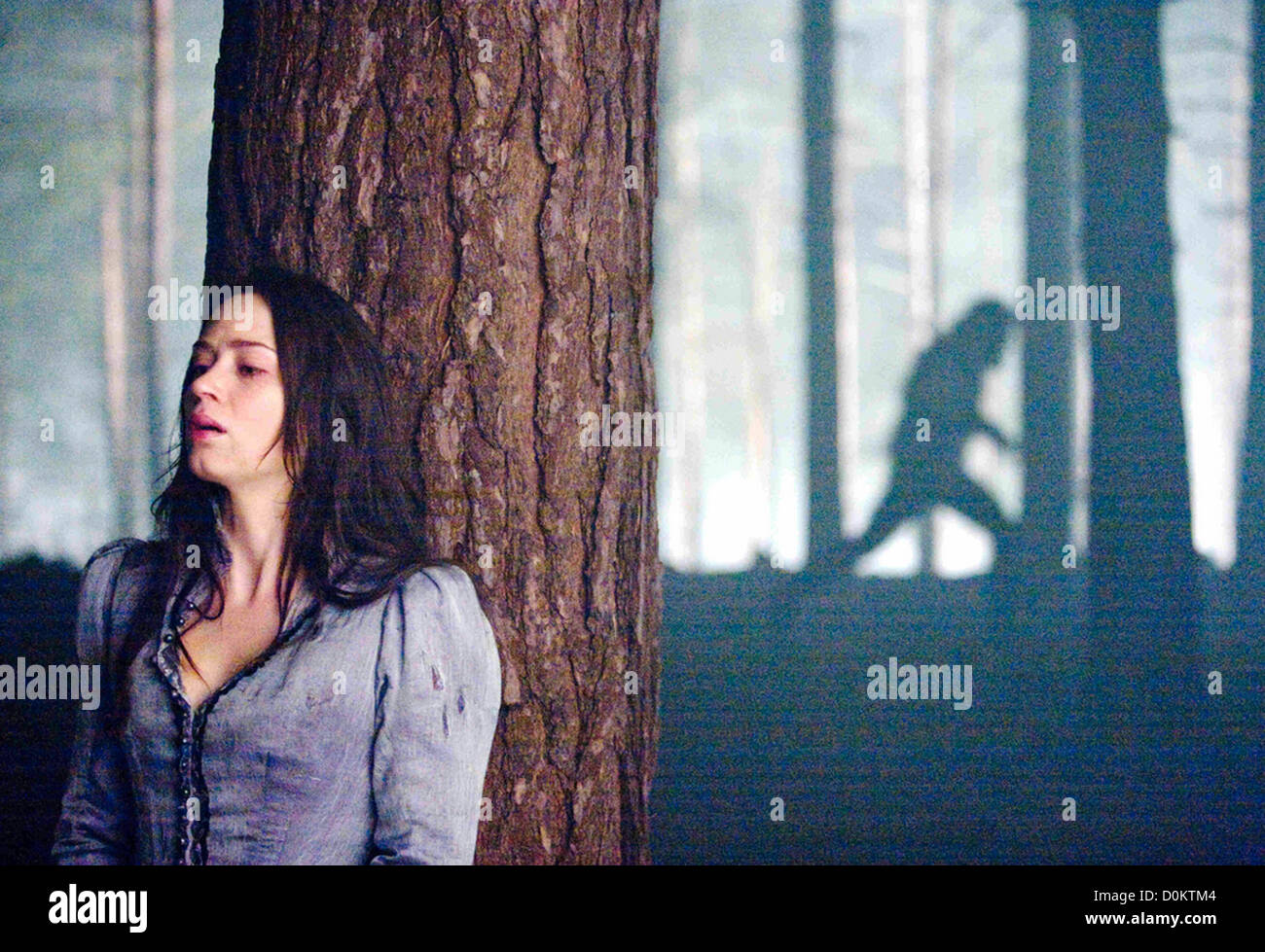 THE WOLFMAN 2010 Universal Pictures film with Benicio Del Toro and ...