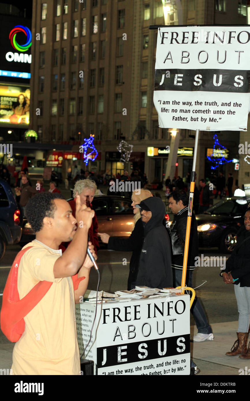 Christian preacher hi-res stock photography and images - Alamy