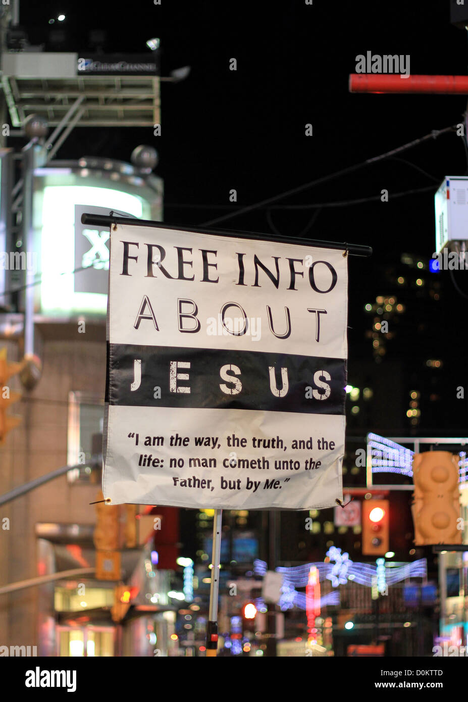 Jesus sign hi-res stock photography and images - Alamy