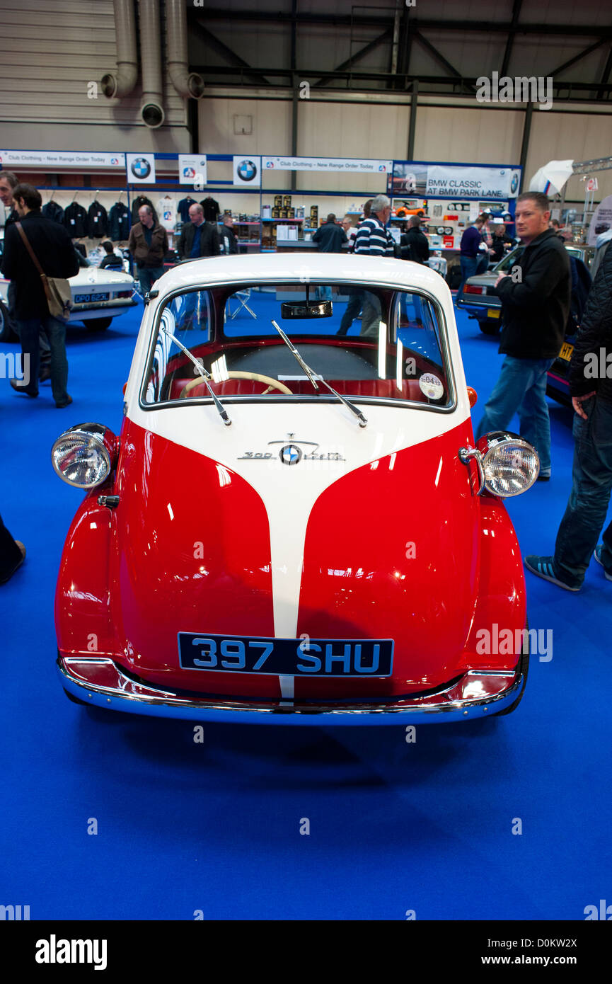 BMW 300 Isetta Bubble Car at the 2012 Classic Motor Show, NEC ...