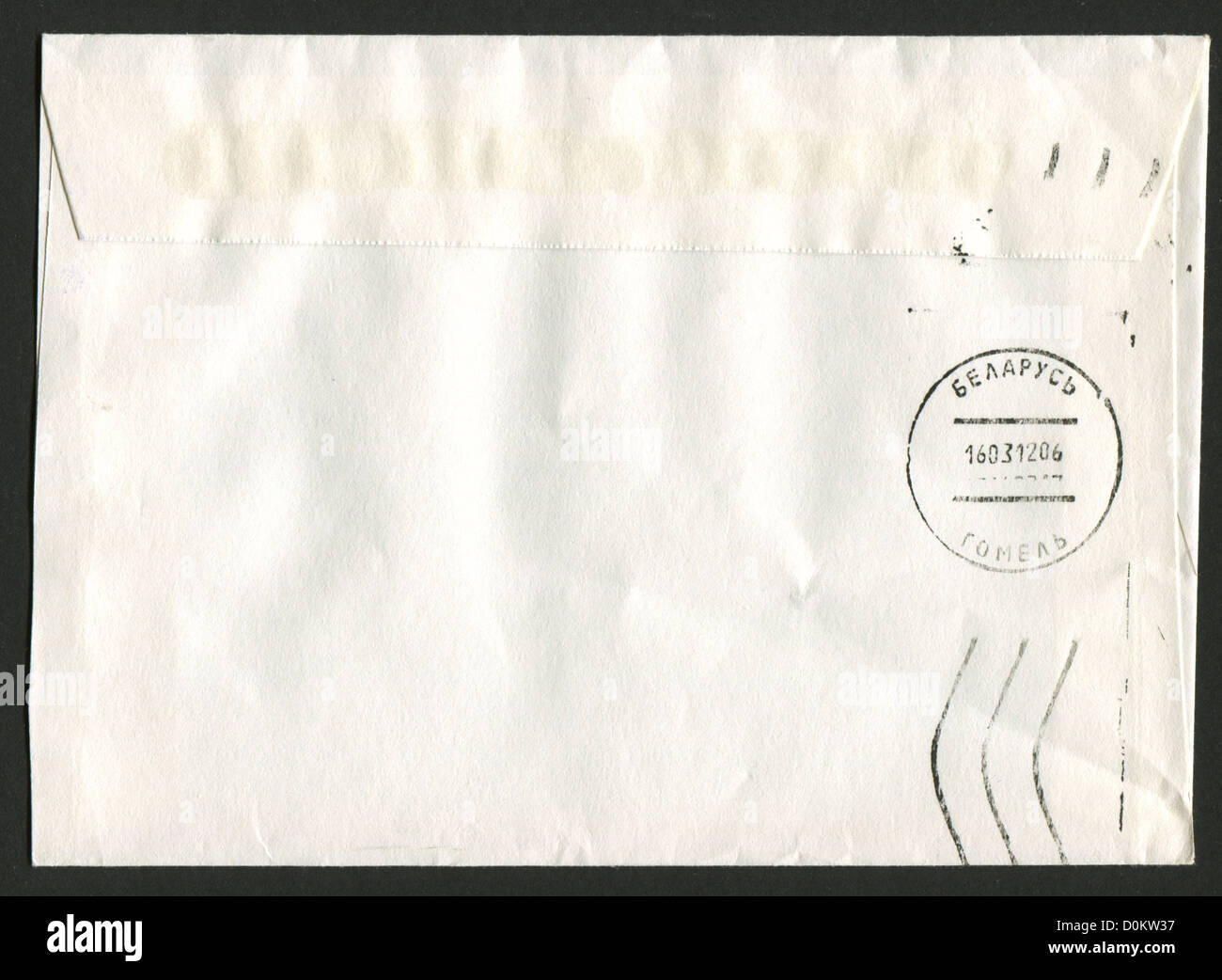 Post envelope, background Stock Photo - Alamy