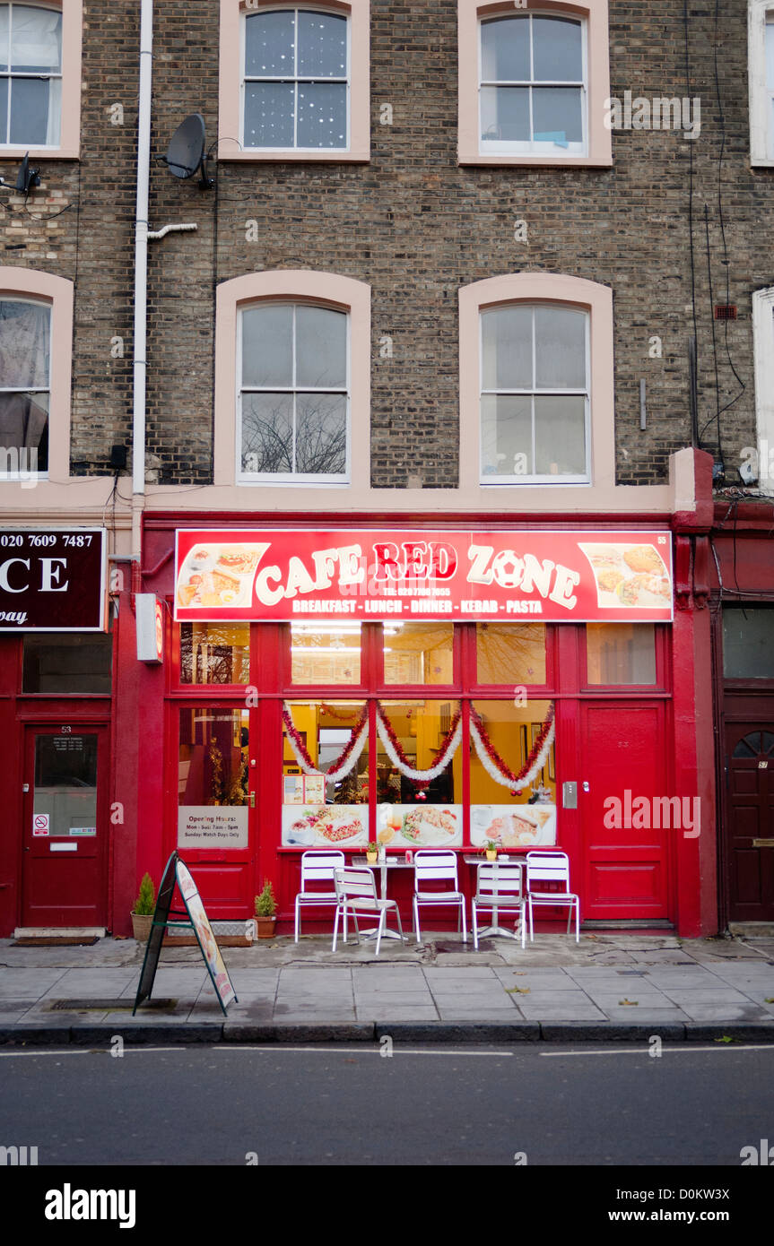 Full English Breakfast Cafe Eating Stock Photos & Full English ...