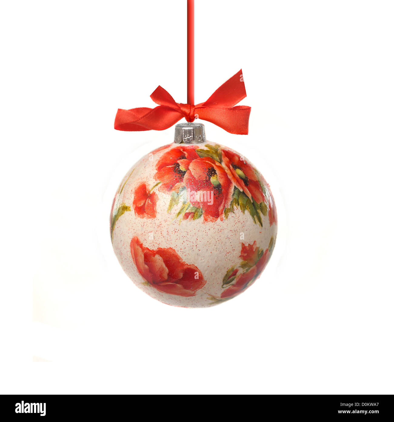 Single tree bauble hi-res stock photography and images - Alamy
