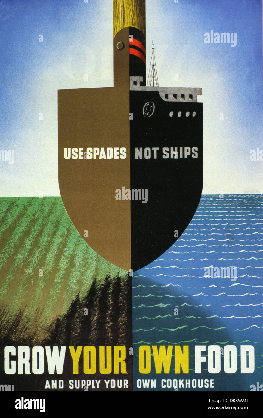 ABRAM GAMES (1914-1996) English designer. Poster published in 1942 ...