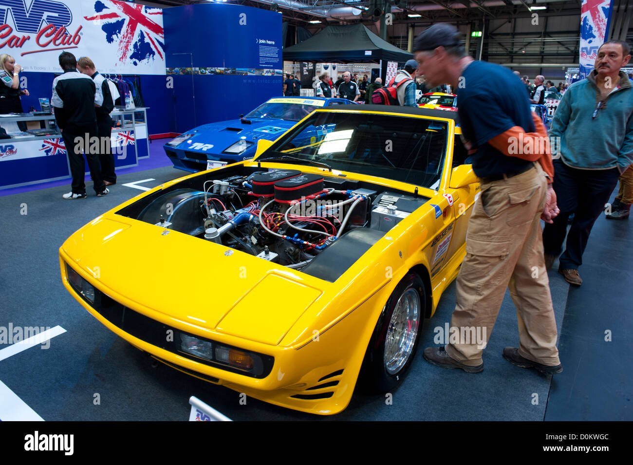 Tvr sports car hi-res stock photography and images - Alamy
