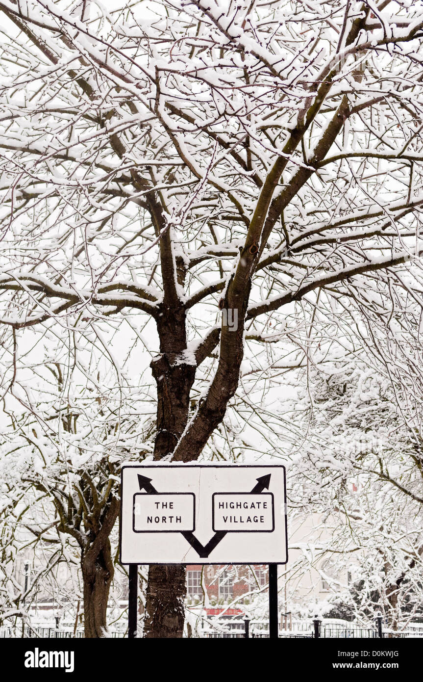 Highgate london sign hi-res stock photography and images - Alamy