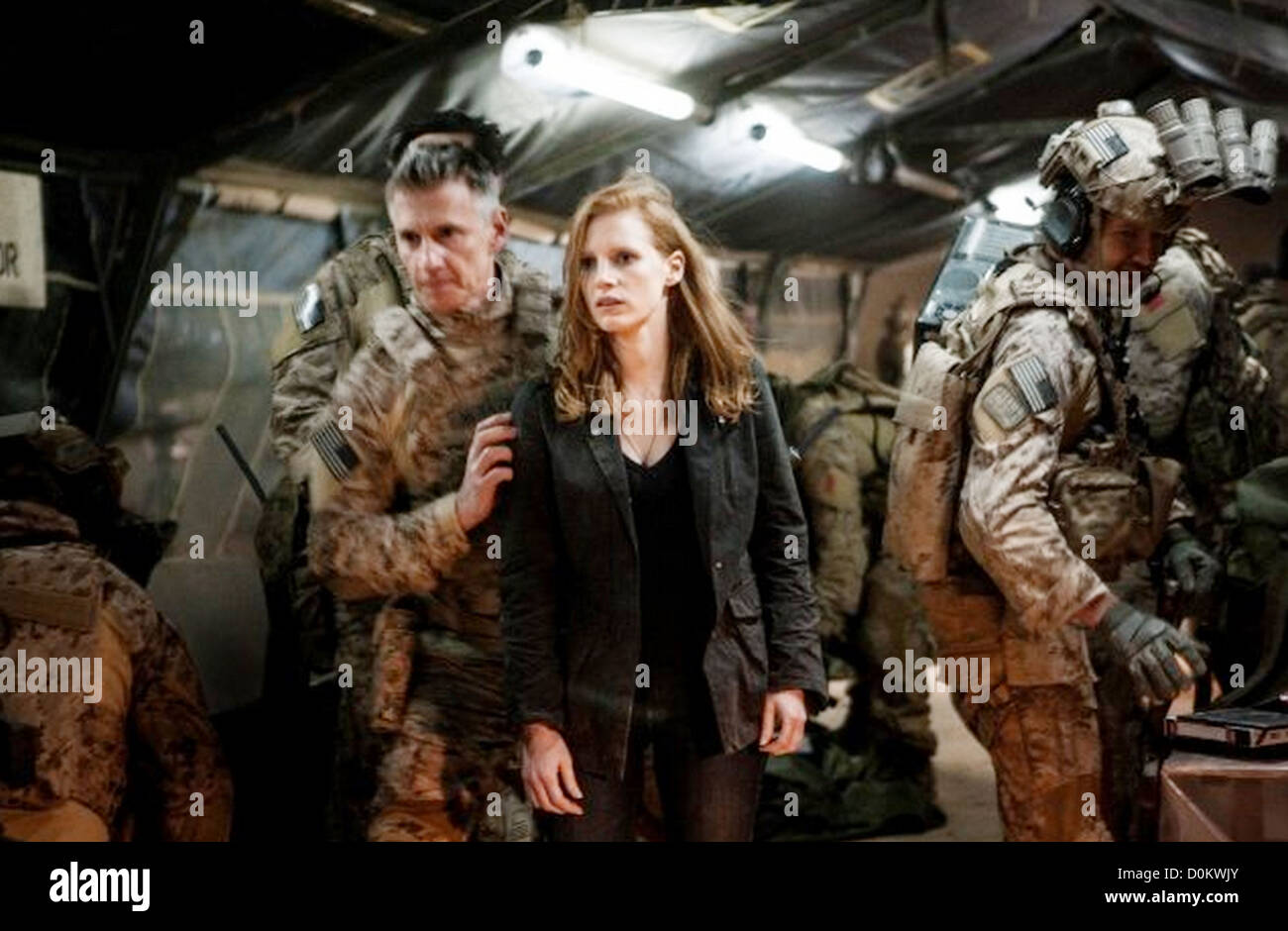 ZERO DARK THIRTY 2012 Annapurna Pictures film about the hunt for Osama ...